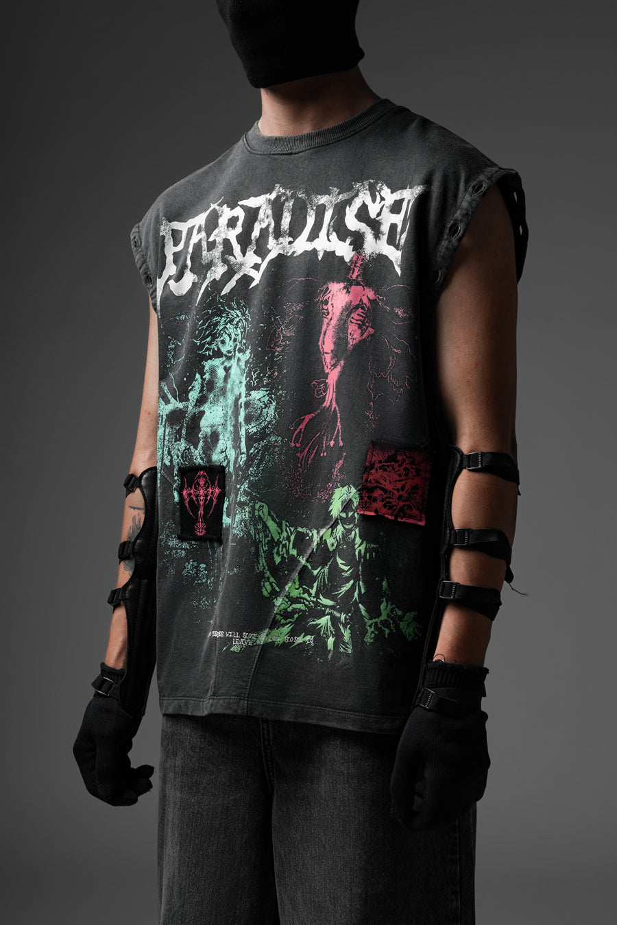 Paradise Convertible Vest – Sagacity