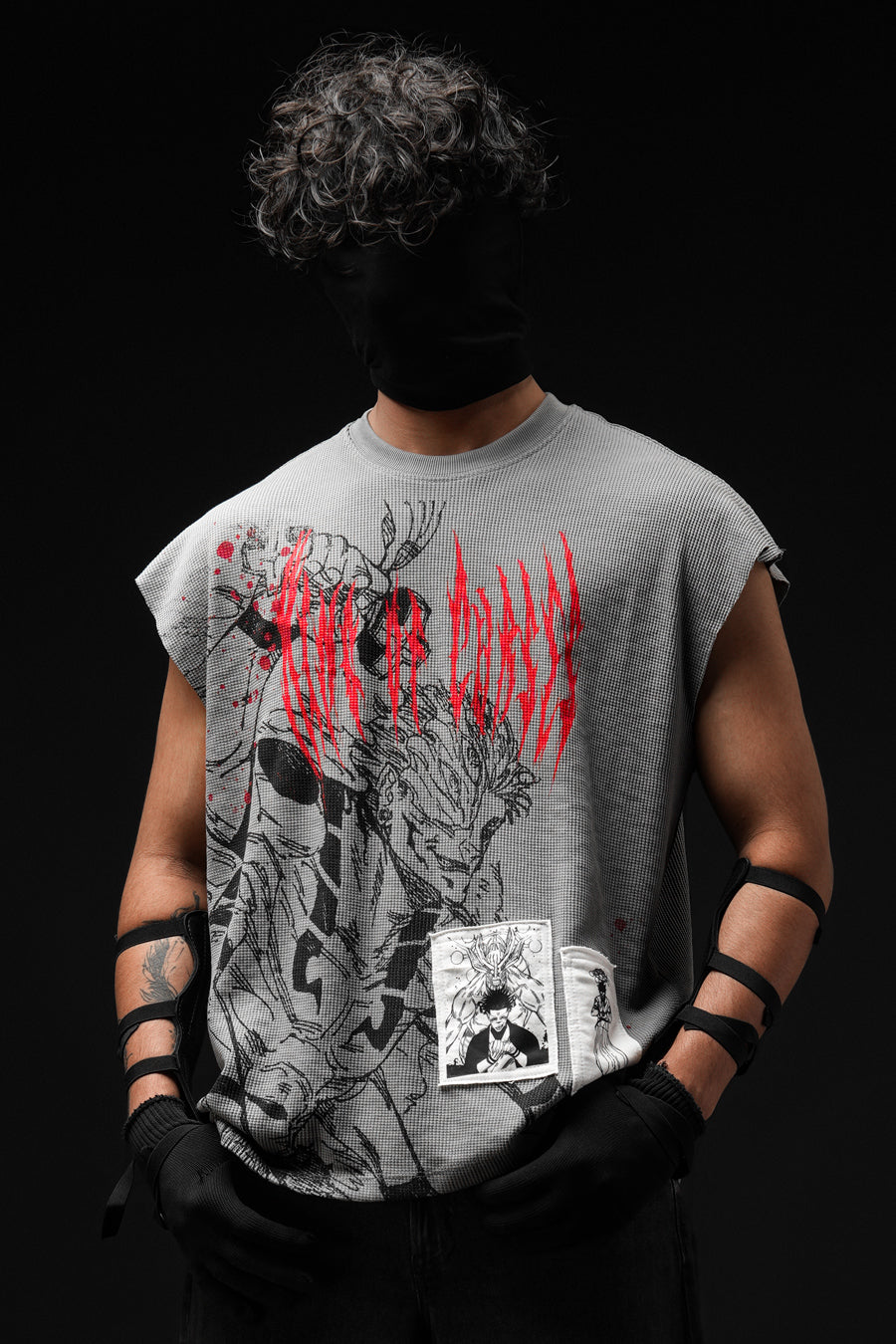 Sleeveless Vest – Sagacity